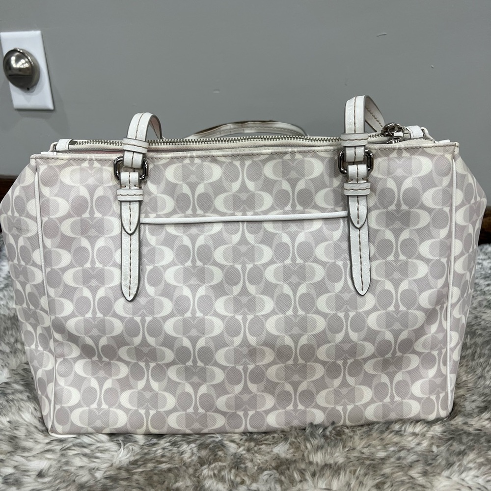 Coach Peyton Dream C Jordan Double Zip Carryall - Gem